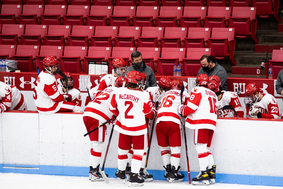 Incoming Freshman Tyler Boucher Selected in Top 10 of 2021 NHL Draft by ...