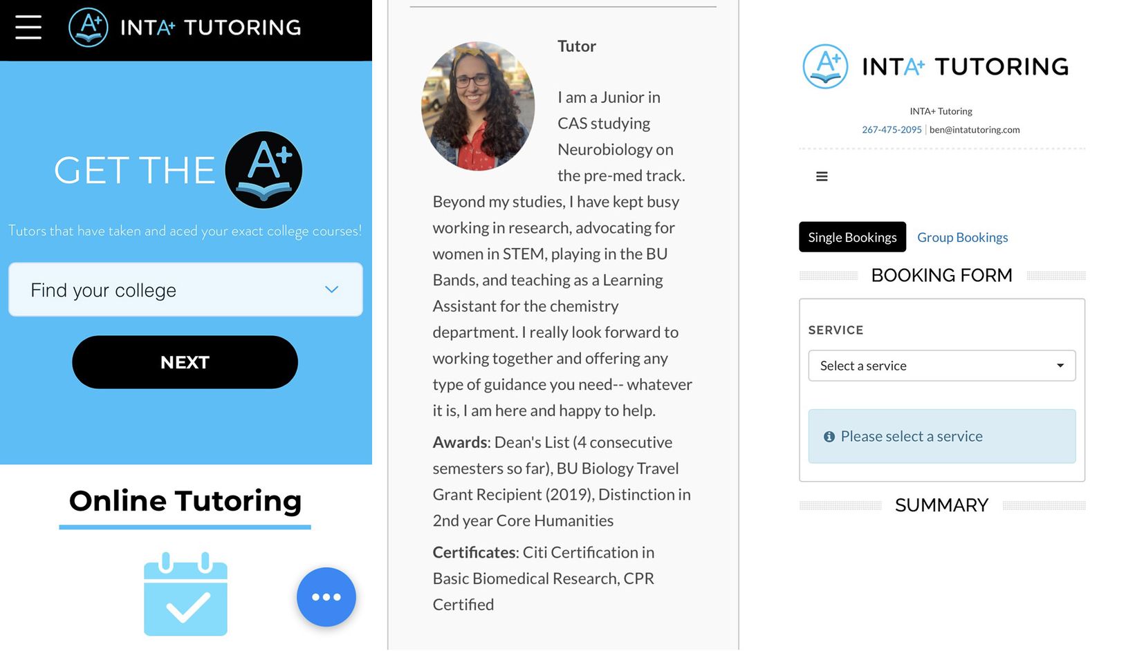 An Online Tutoring Service Tailored to BU Students by a BU Student | BU ...