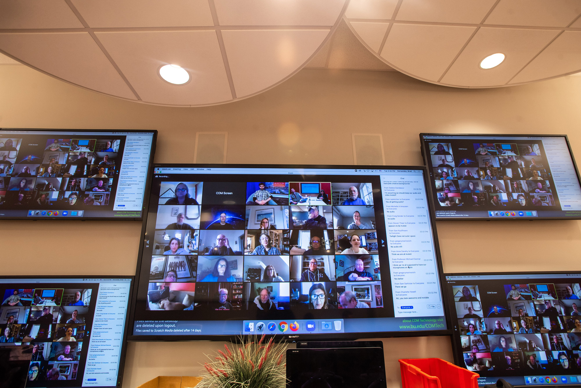 Photos from 2020: A Reminder of How COVID Transformed BU | BU Today ...