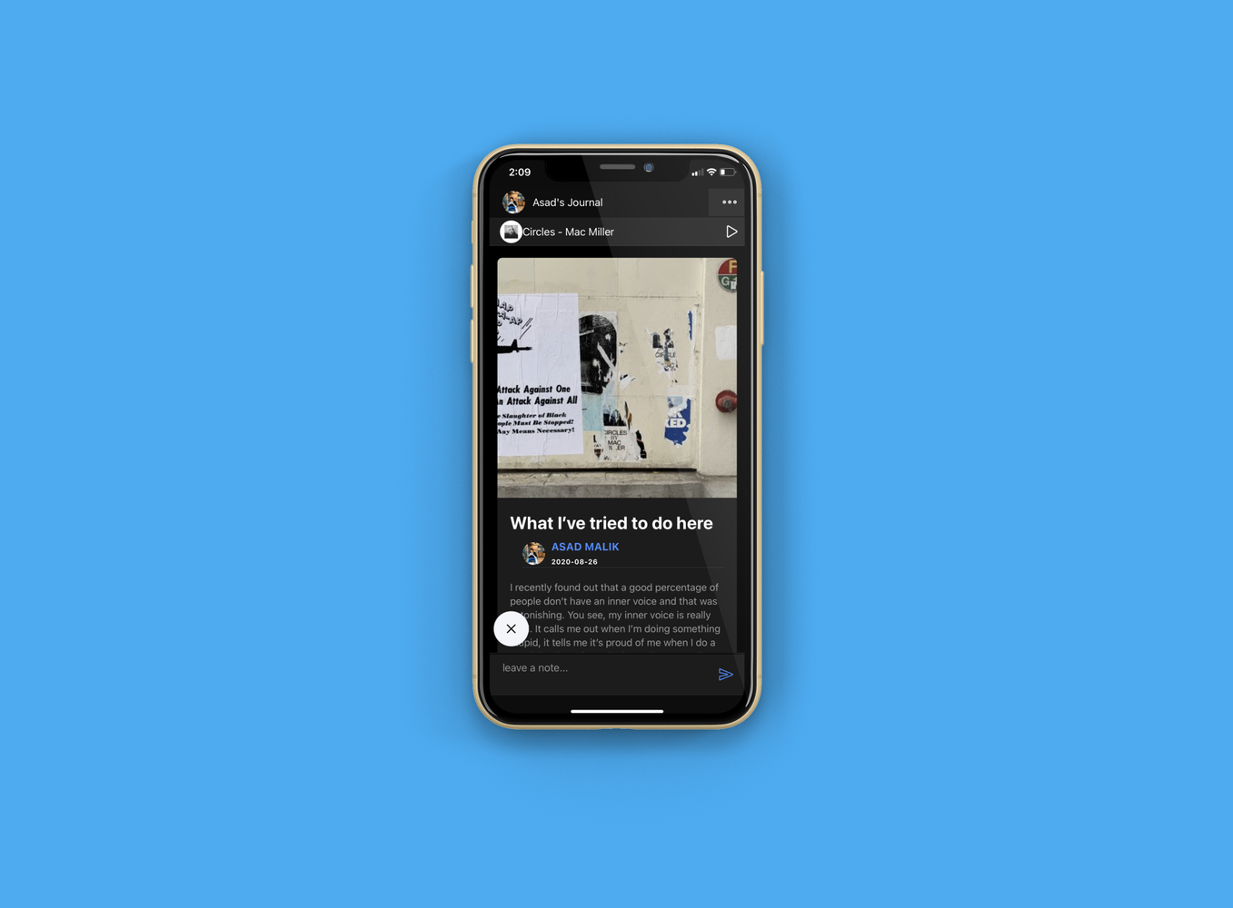 BU Alum Creates New Social Media Journaling App for Sharing Thoughts ...