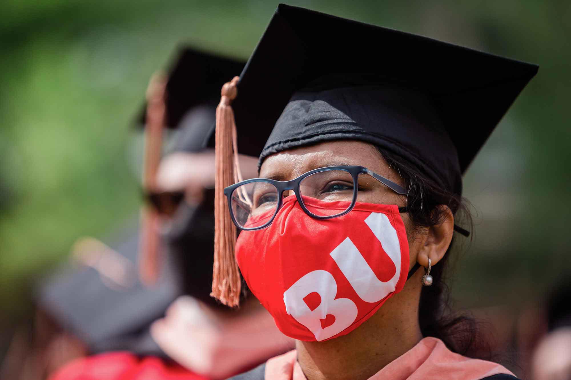 BU Commencement 2021: Photo Gallery Captures One-of-a-Kind 148th ...