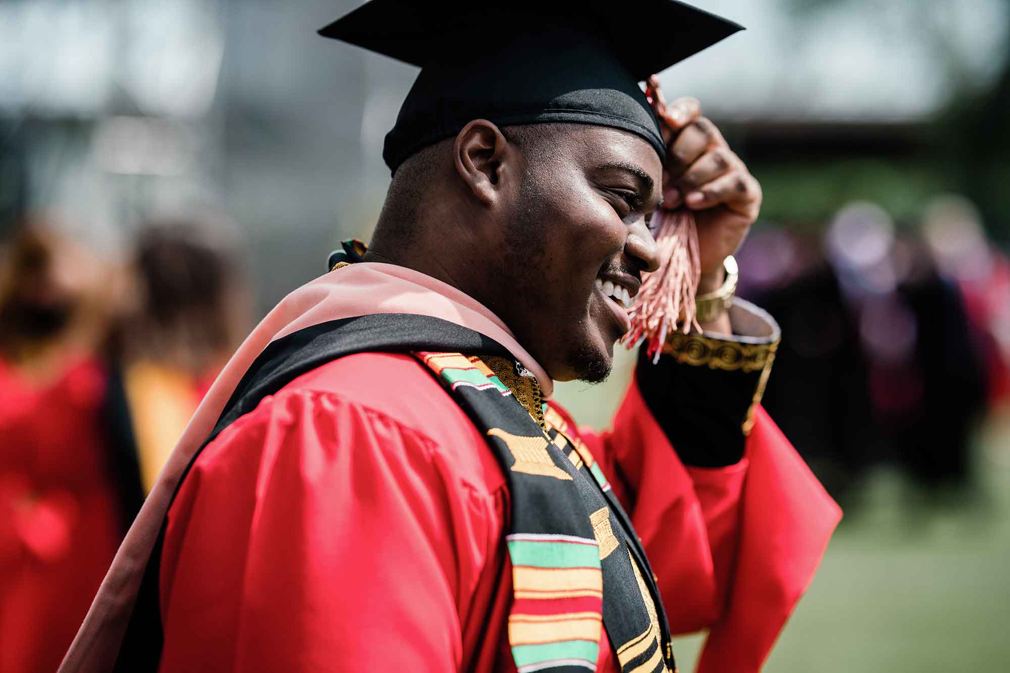 BU Commencement 2021: Photo Gallery Captures One-of-a-Kind 148th ...