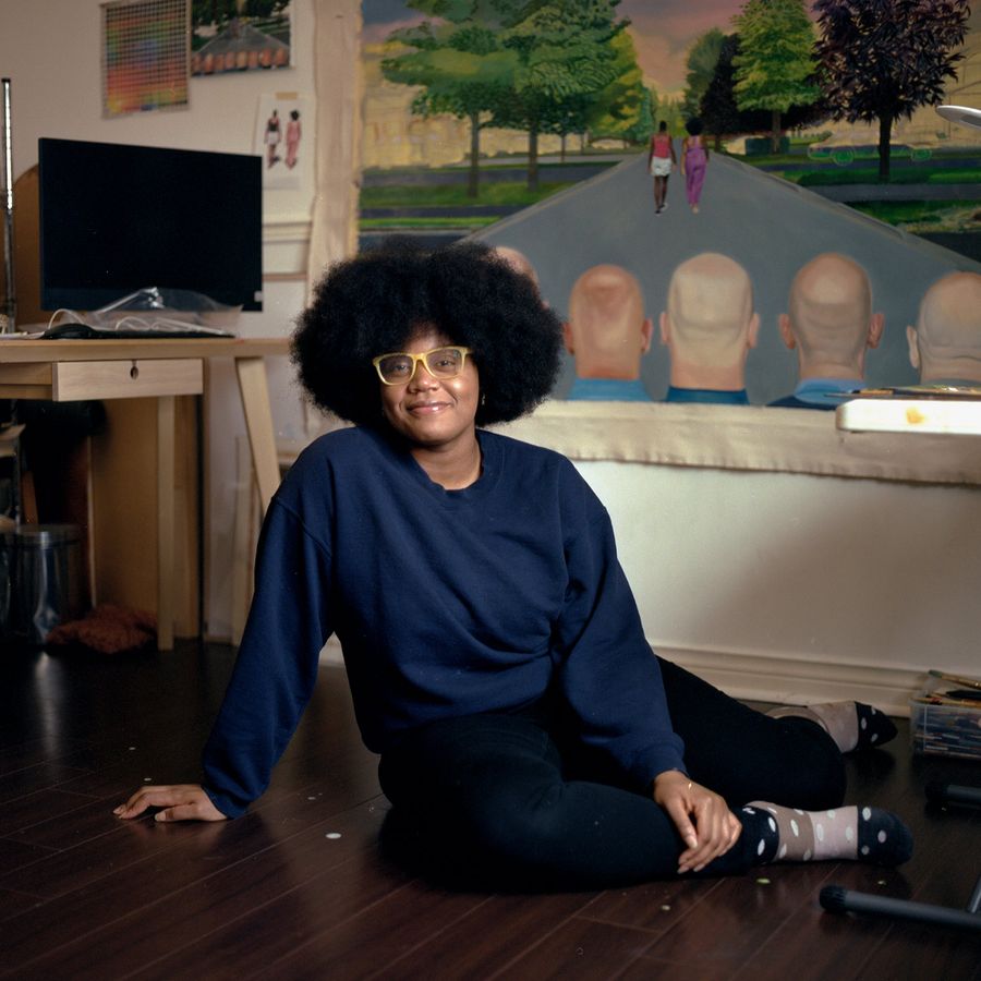 Gauguin Had Tahiti, Shantel Miller Has Dorchester: CFA Grad Has Big ...