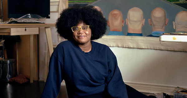 Gauguin Had Tahiti, Shantel Miller Has Dorchester: CFA Grad Has Big ...