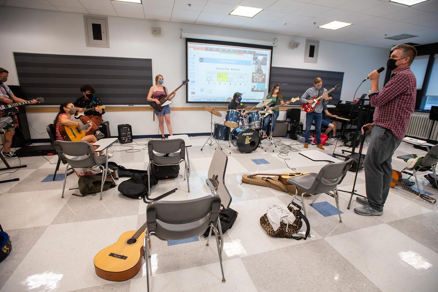 For Those About to (Teach) Rock, We Salute You | BU Today | Boston ...