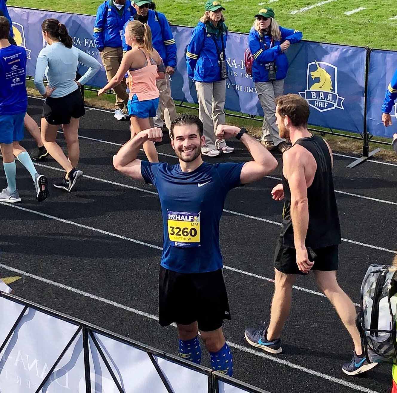 Terriers Running the Boston Marathon for a Cause | BU Today | Boston ...