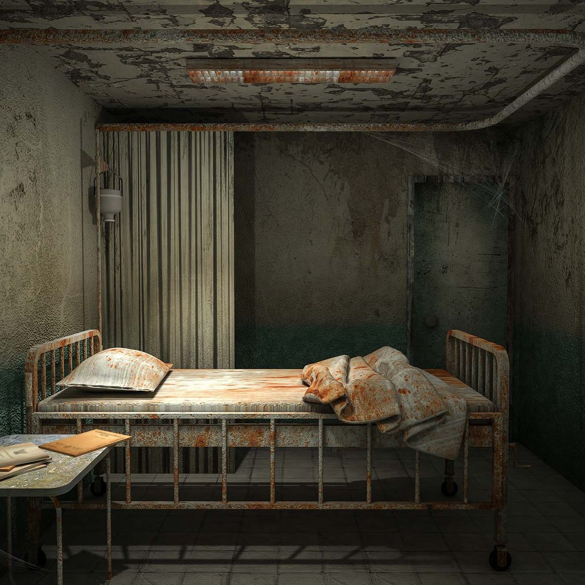 Haunted Mental Hospitals Stories