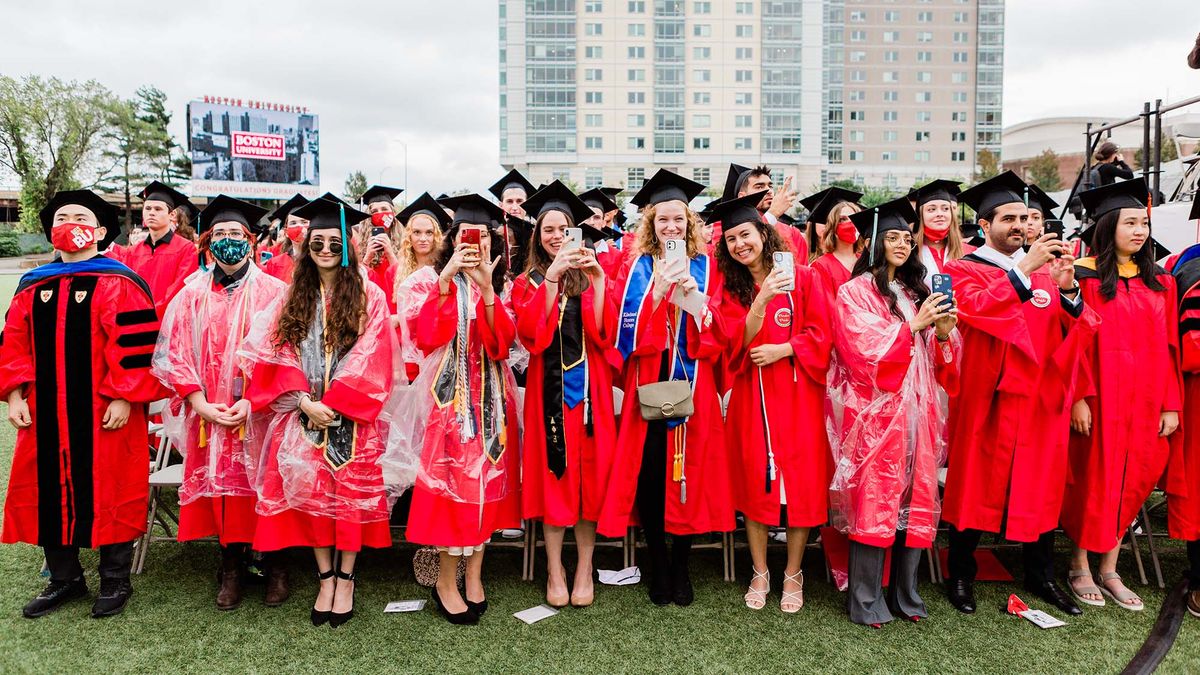 A Look Back at BU’s Historic Class of 2020 Commencement | BU Today ...