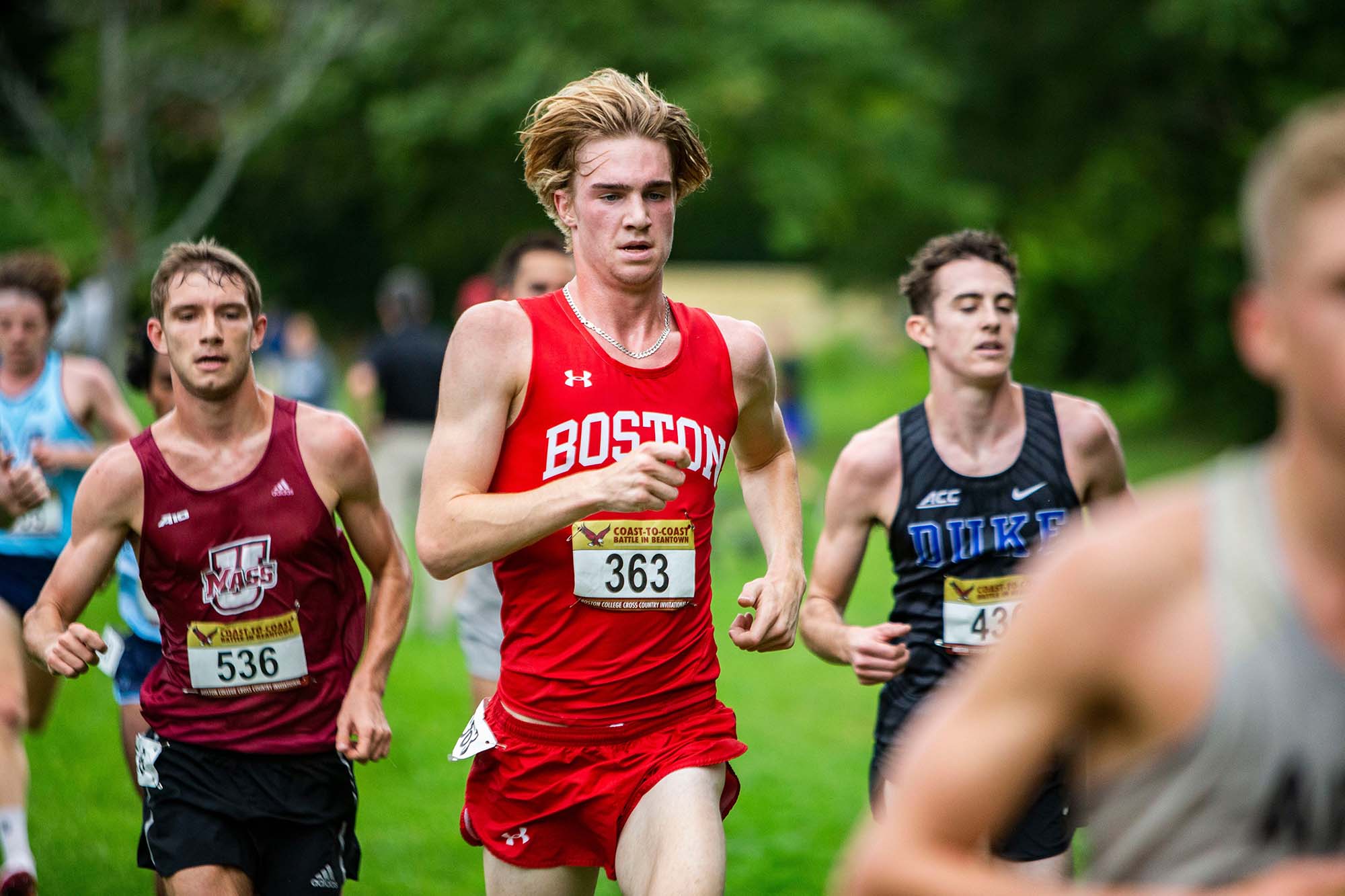BU Cross Country Chasing History at Patriot League Championship Meet ...