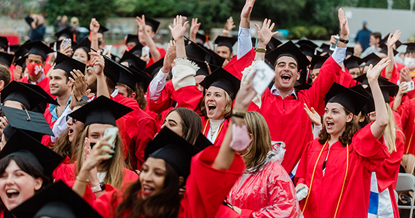 Class of 2020 Gets Long-Awaited Send-off | BU Today | Boston University