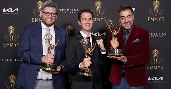 His App Won an Emmy. His Movie Wrapped. October Was Good to BU Alum Steve Vitolo | Bostonia ...