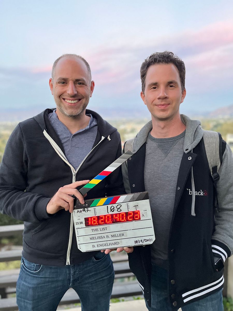 His App Won an Emmy. His Movie Wrapped. October Was Good to BU Alum Steve Vitolo | Bostonia ...