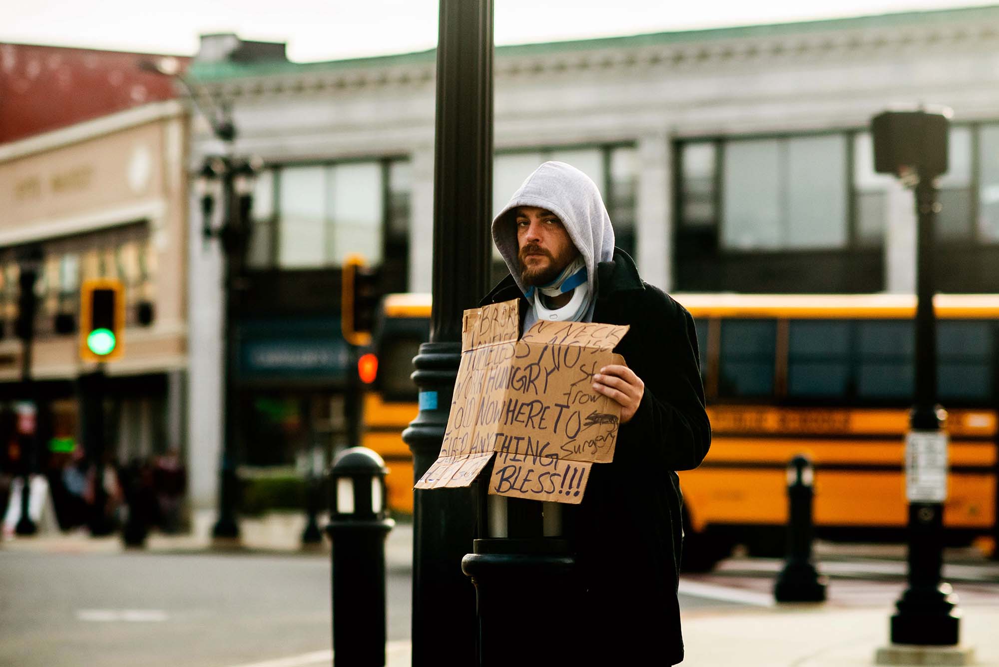 A Hands-on Class on Homelessness | BU Today | Boston University