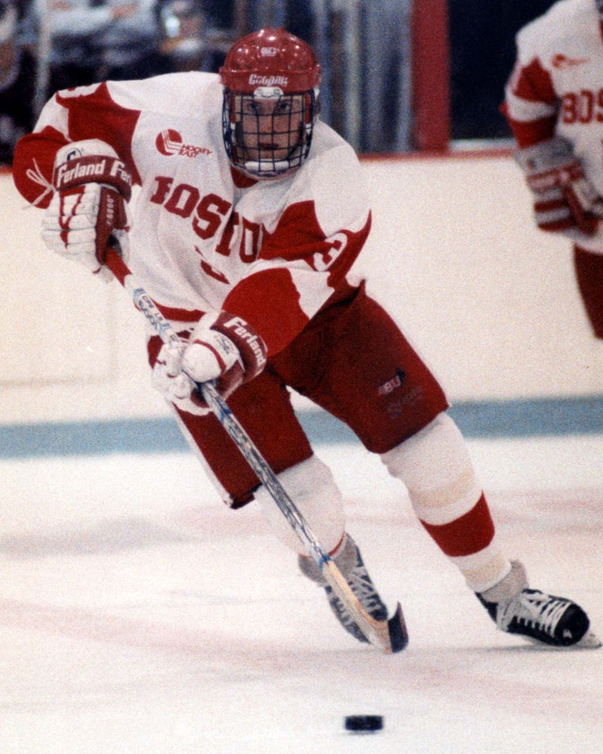 Like Father, Like Sons: BU Hockey Runs in the Amonte Family | BU Today ...