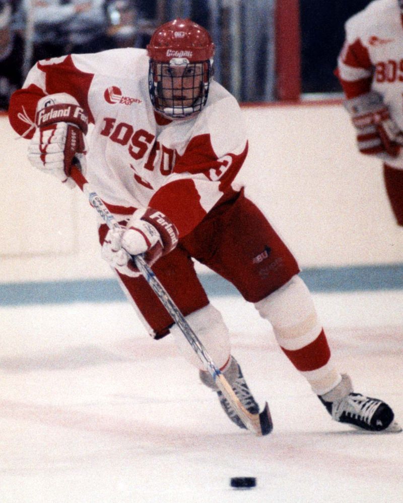 Like Father, Like Sons: BU Hockey Runs in the Amonte Family | BU Today ...