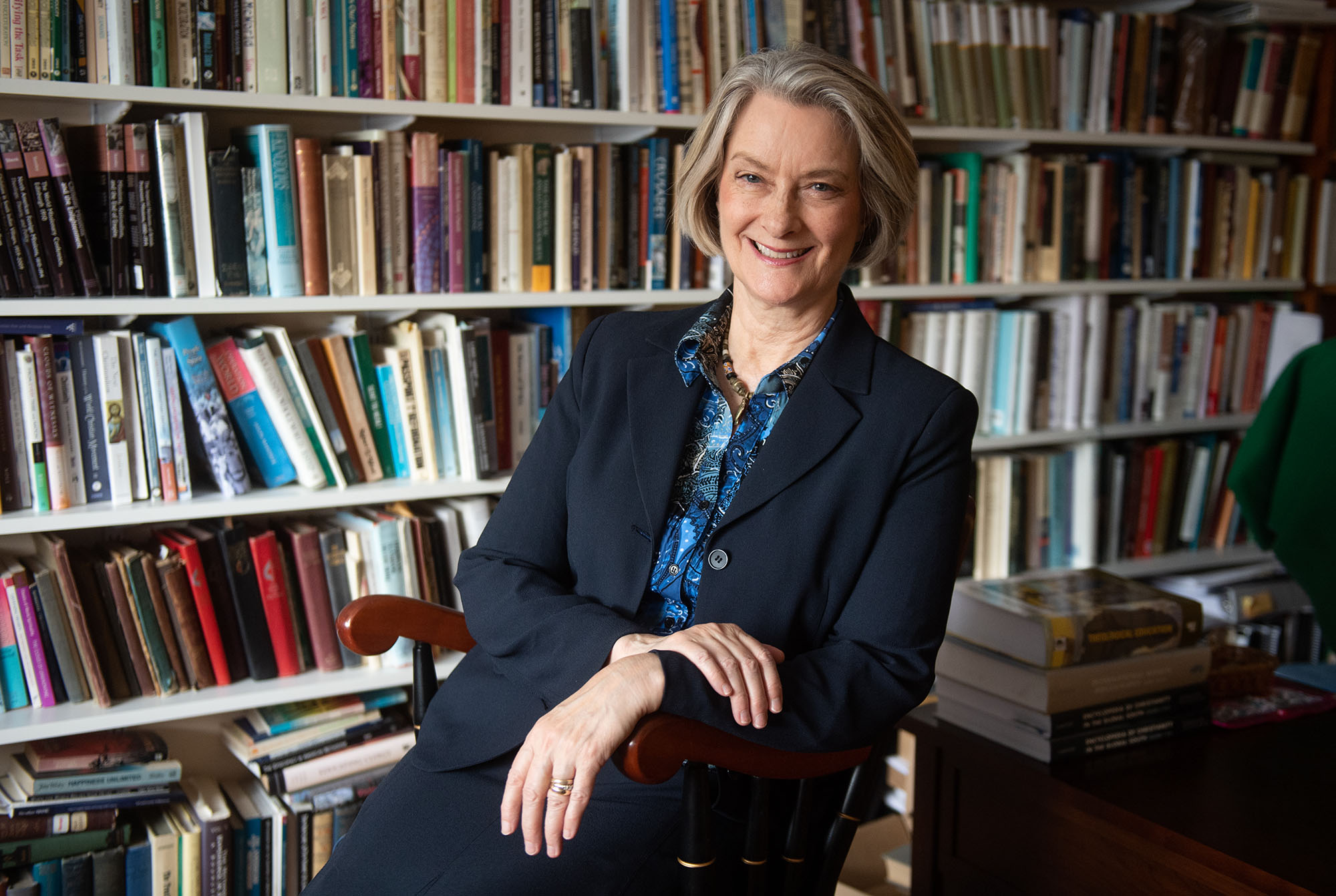 William Fairfield Warren Distinguished Professorships Honor Mark ...