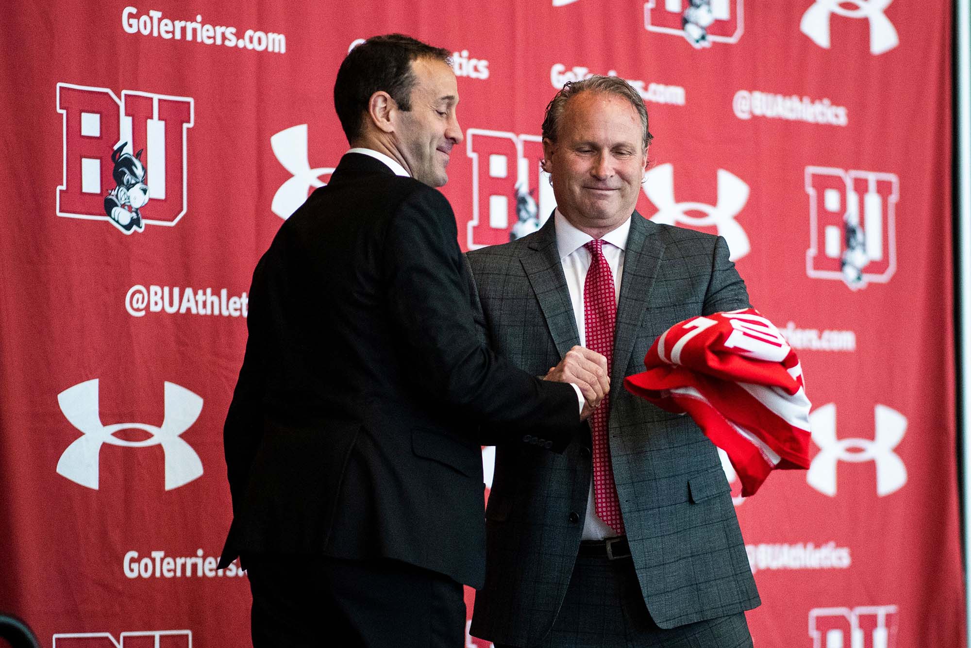 “We’re Going to Have High Expectations,” says Jay Pandolfo, BU’s New ...