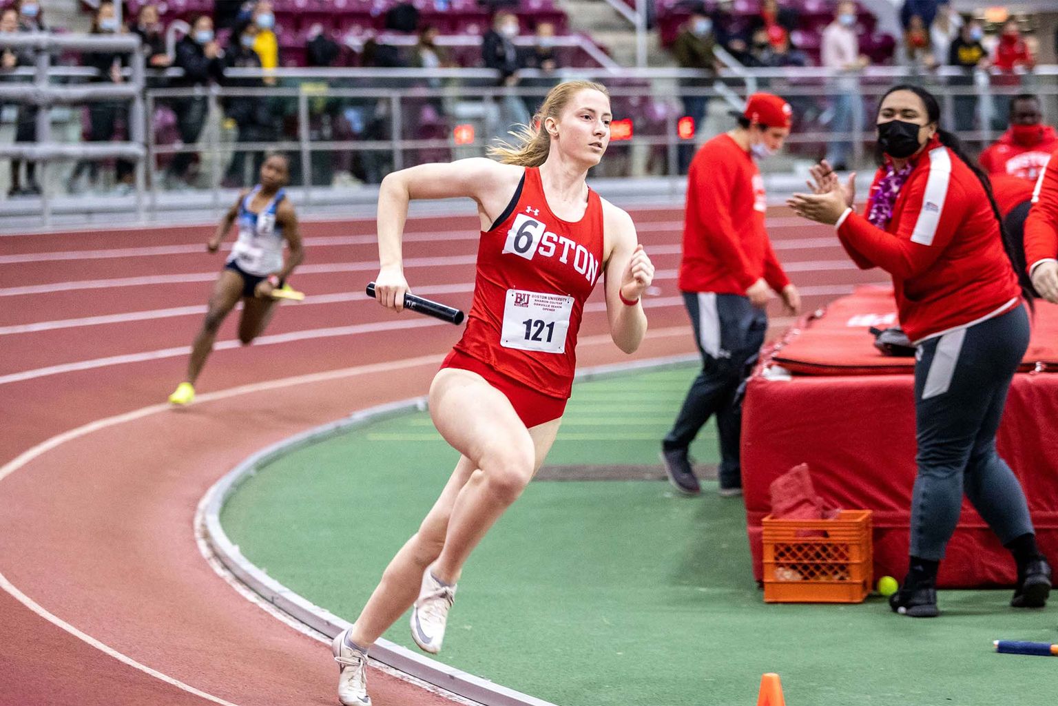 Terrier Track Conquers America | BU Today | Boston University