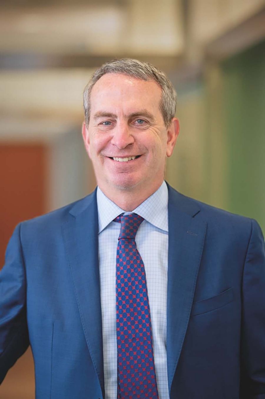 Anthony Hollenberg Named New President of Boston Medical Center | BU ...