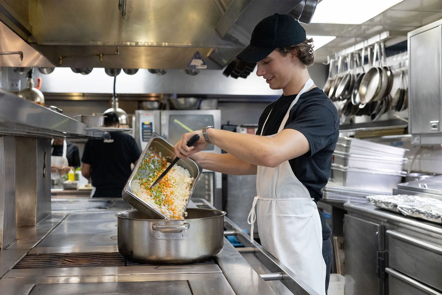 SHA Student’s Summer Internship at New York’s Famed Gramercy Tavern ...