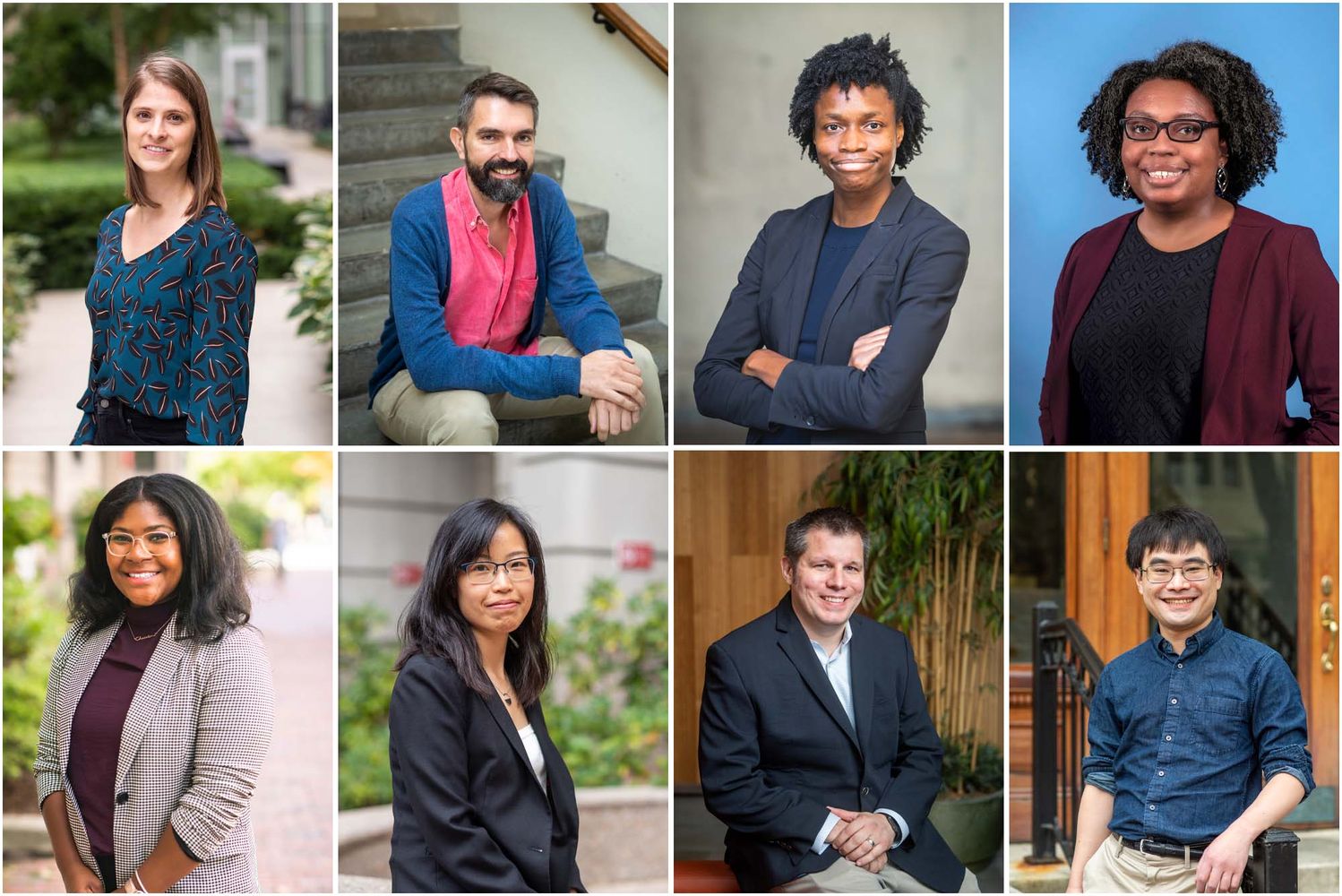 University Names Eight Junior Faculty to Career Development ...