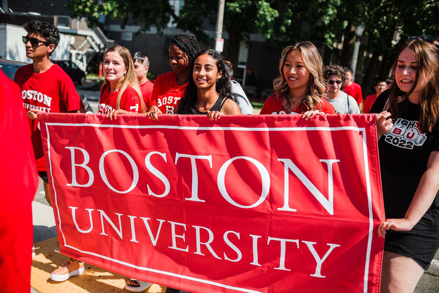 BU Matriculation 2022: Hopes for a “Near-Normal Year” on Campus | BU Today | Boston University