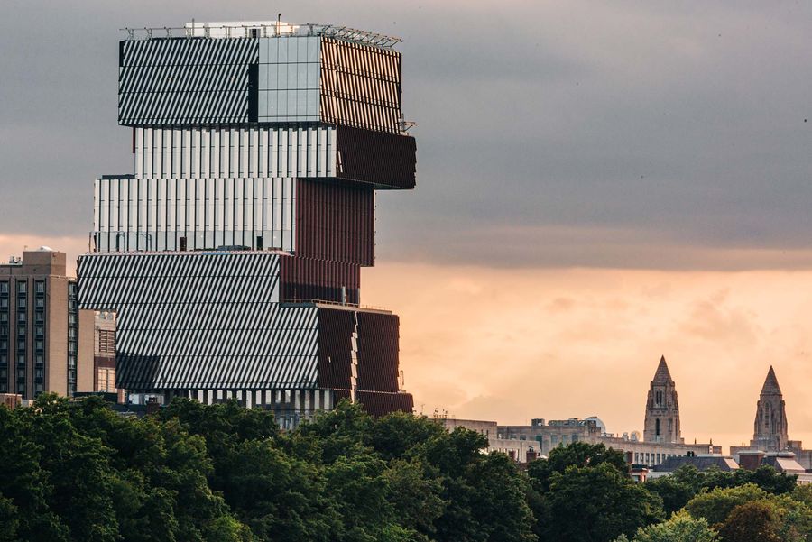 A Busy, and Challenging, Construction Season for BU | BU Today | Boston ...