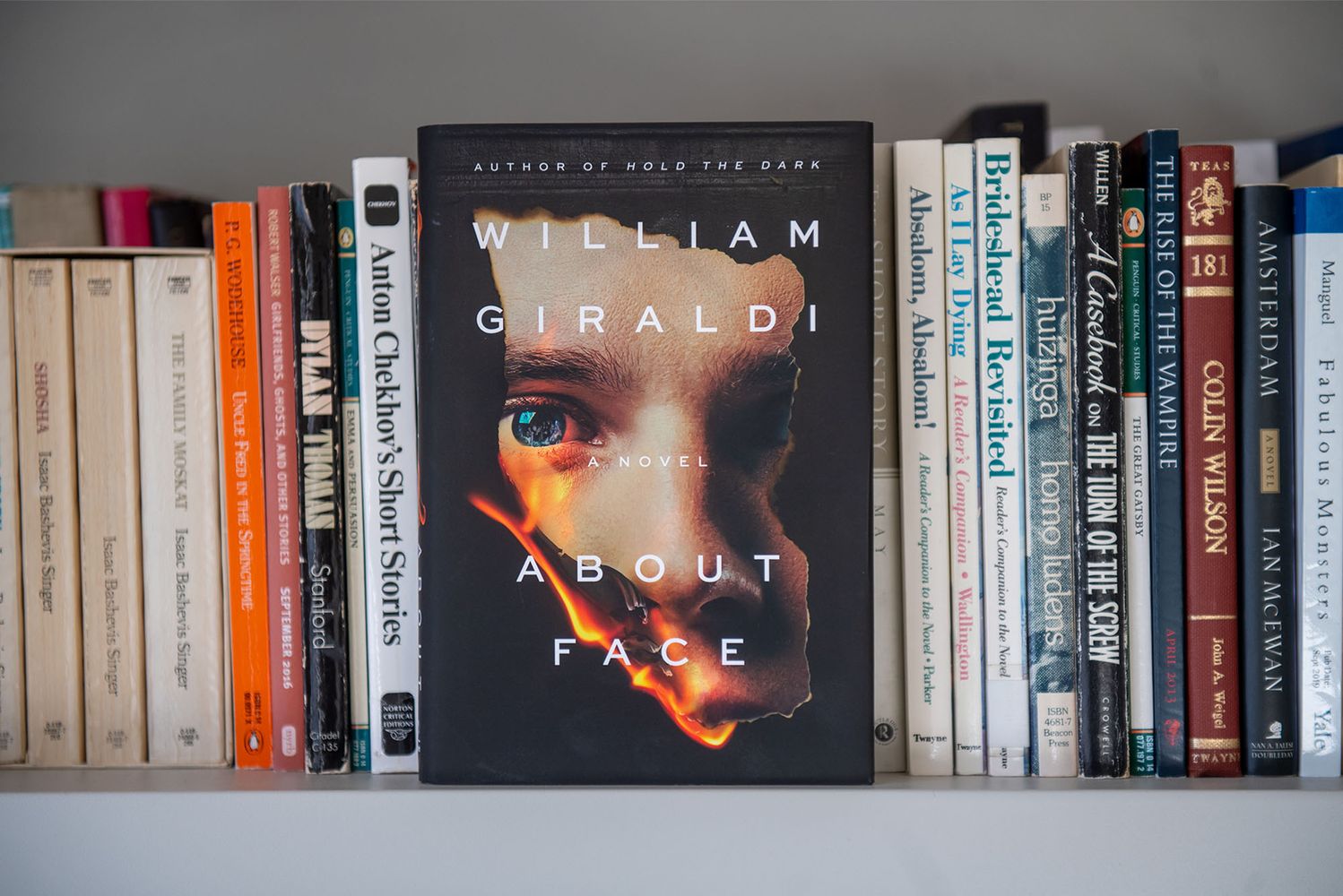 William Giraldi’s About Face Is a Surreal Tale of Celebrity Obsession ...