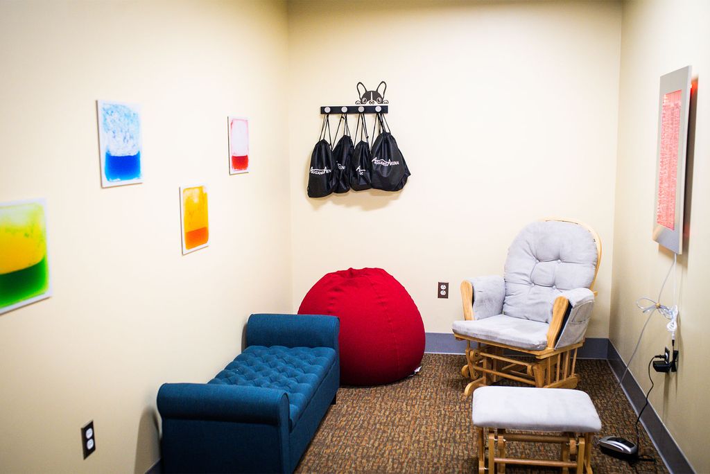 Agganis Arena’s New Sensory Room Debuts | BU Today | Boston University