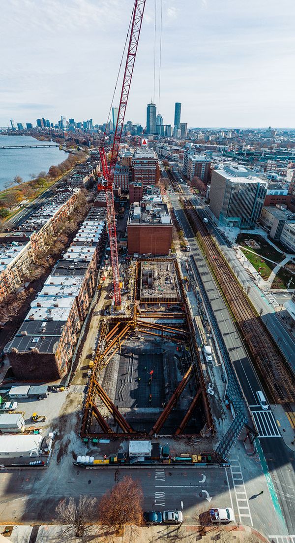 An Iconic Building Rises: Photo Gallery Traces Construction of BU’s ...