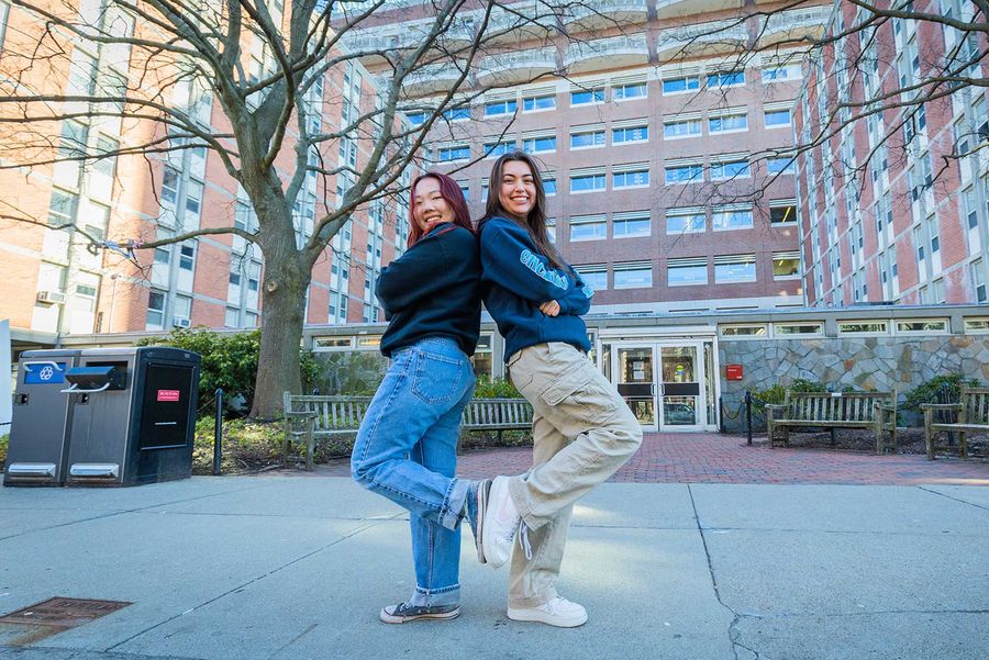 Video A Tour Of The Towers Bu Today Boston University