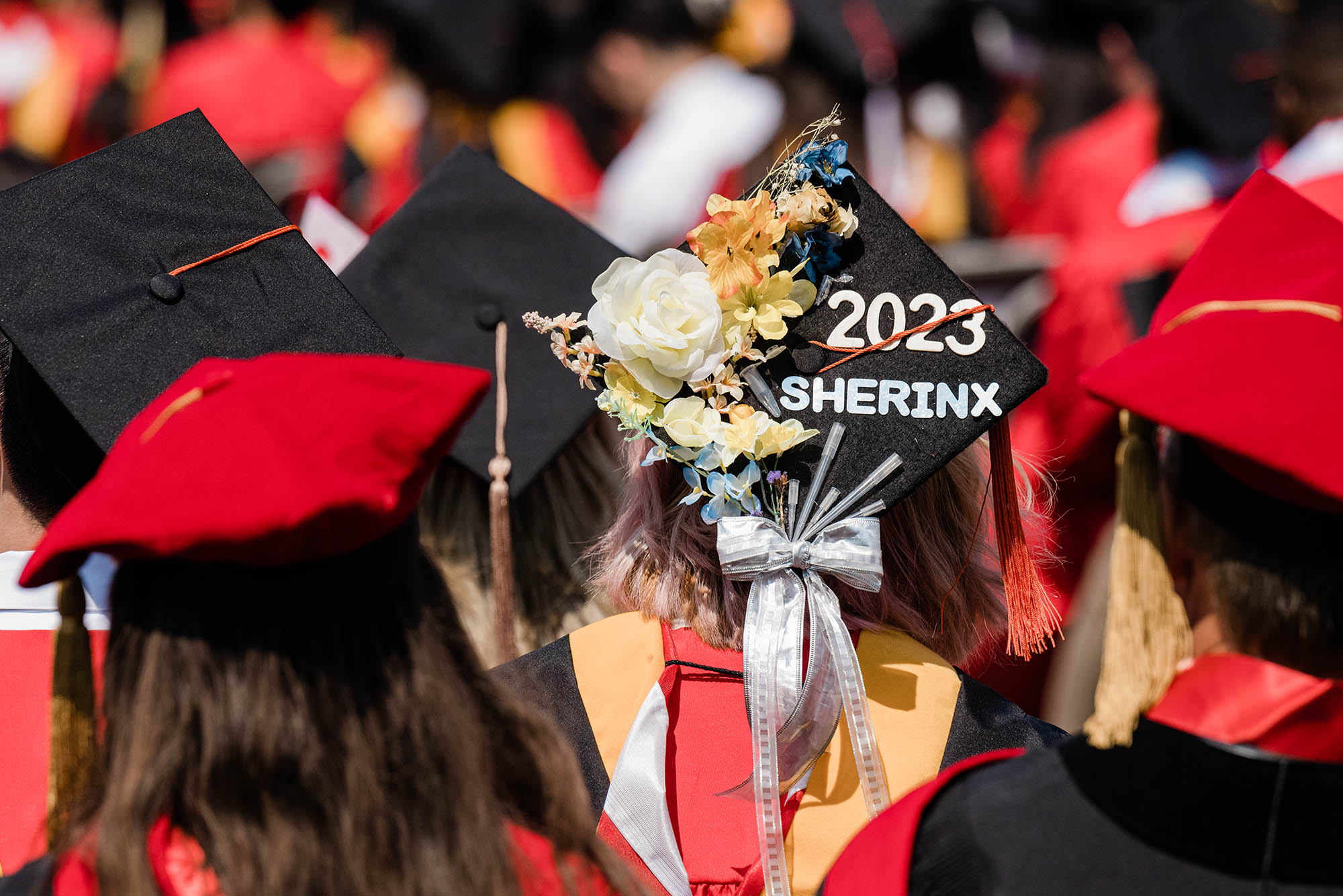 Mortarboard Messages from BU’s Commencement—Thanks, Protests, and Lots ...