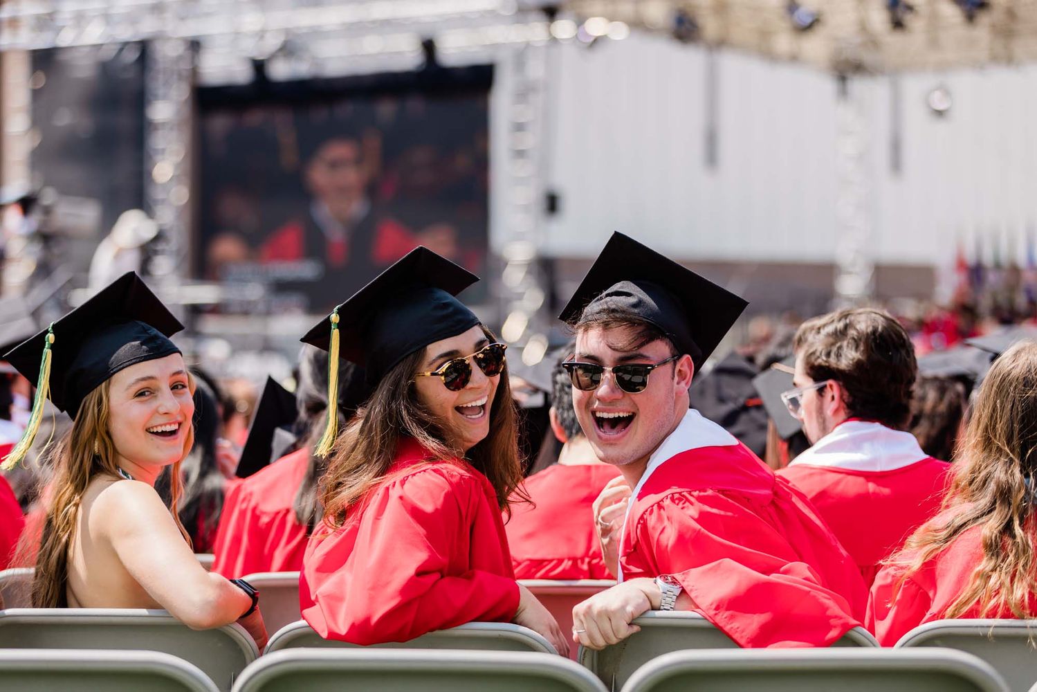 50 Great Photos Capture the Joy, Drama of BU’s 150th Commencement | BU ...