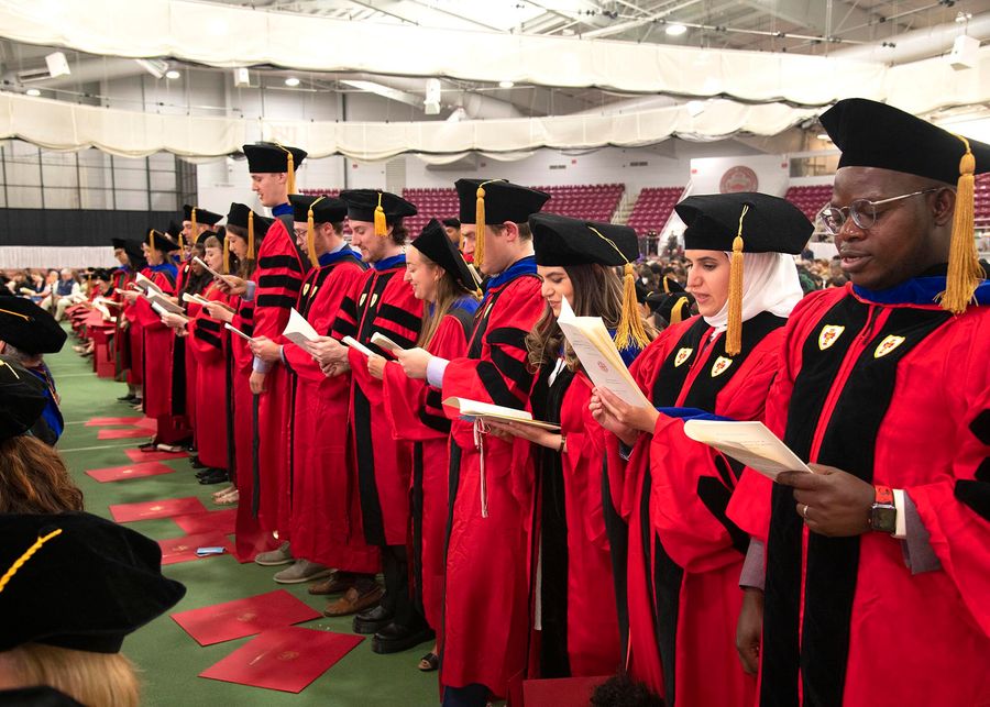 Class of 2023 Chobanian & Avedisian School of Medicine Grads Urged to ...