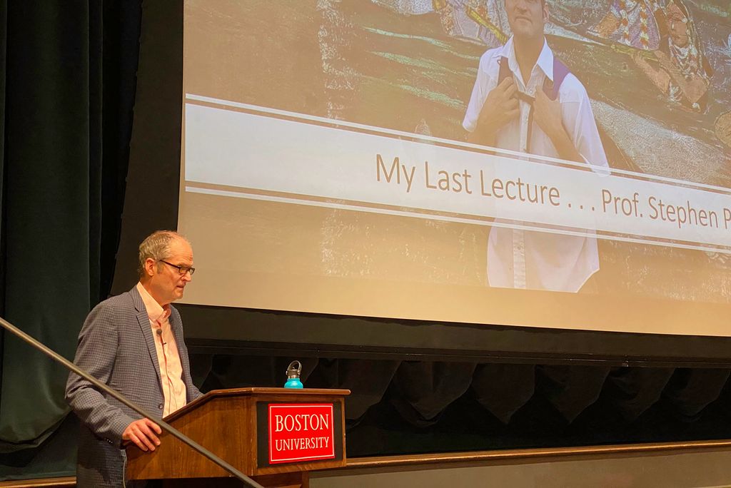 Stephen Prothero Delivers a Deeply Personal, Final BU Lecture | BU ...