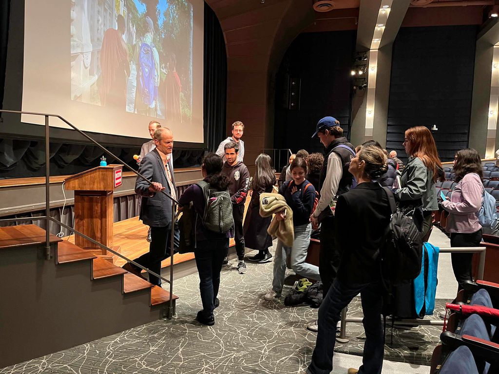 Stephen Prothero Delivers a Deeply Personal, Final BU Lecture | BU Today | Boston University