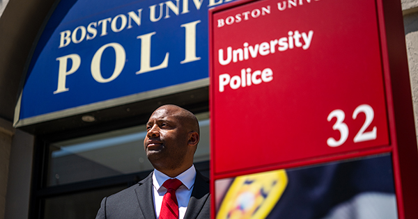 New BUPD Chief Robert Lowe Values Inclusivity and Transparency, Will Contribute to Student Well ...