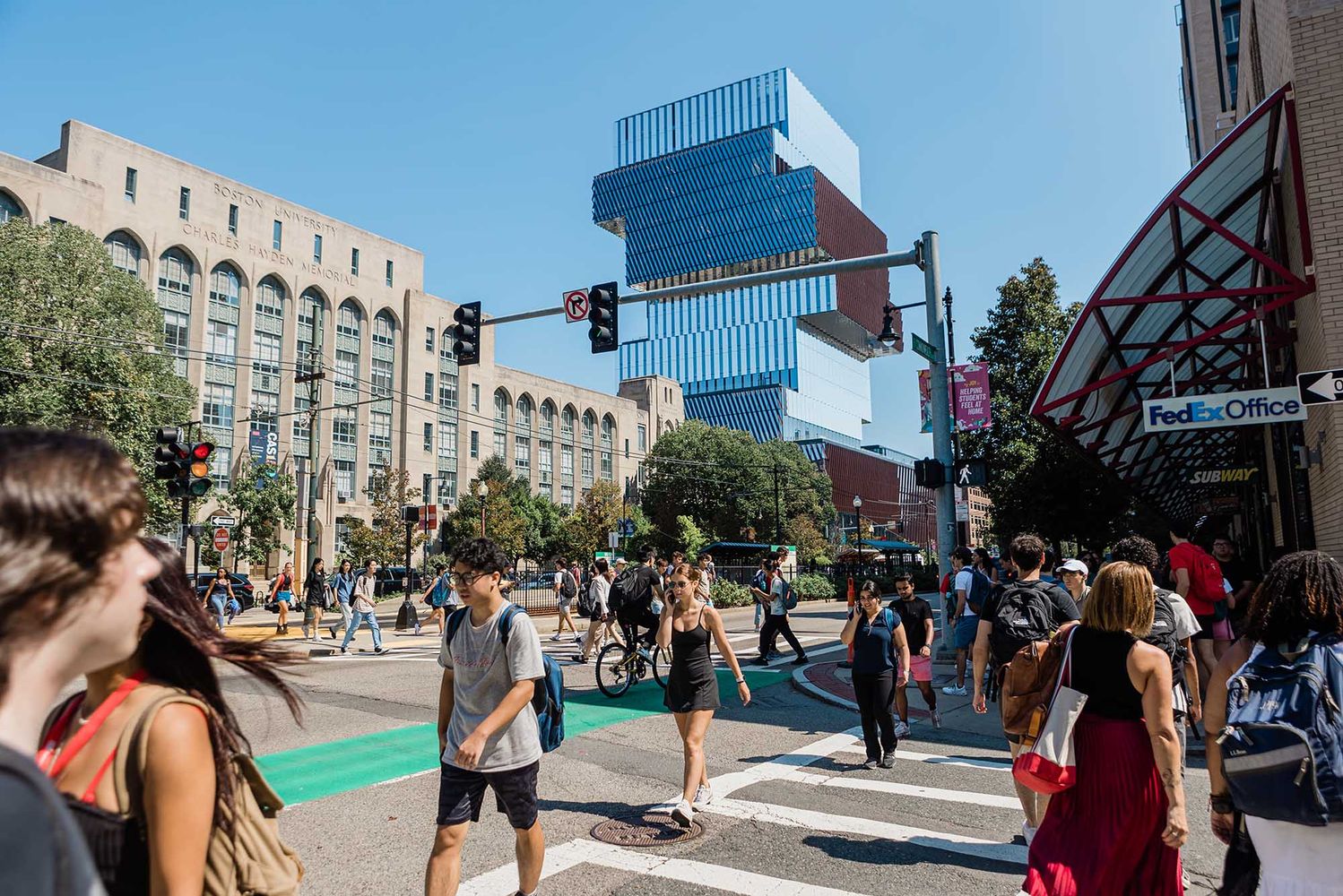 Annual Test of BU Emergency Alert System Is Today | BU Today | Boston ...