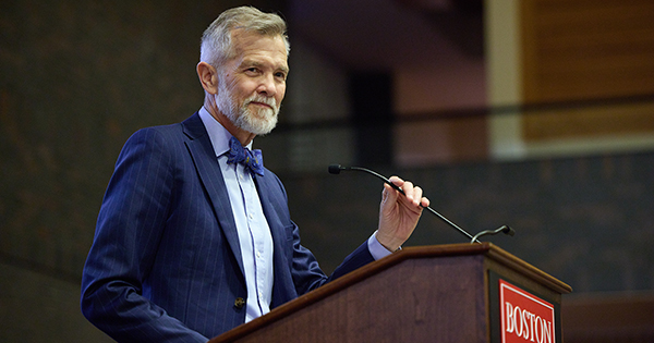 Wheelock’s David Chard Leaving as Dean, Proud of Faculty and Staff Who ...