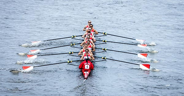On Your Mark, Get Set, Row | BU Today | Boston University