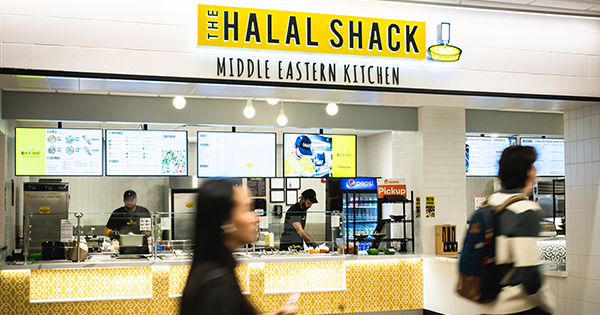BU Today Interns Dish on New GSU Eatery Halal Shack | BU Today | Boston ...