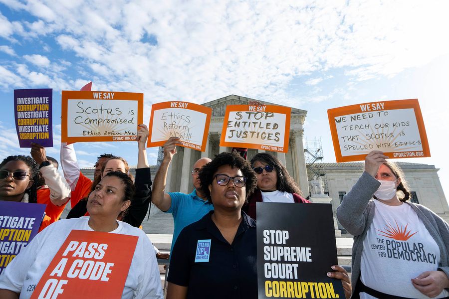 Is a “Toothless” SCOTUS Ethics Code Better Than No Code at All? | BU ...
