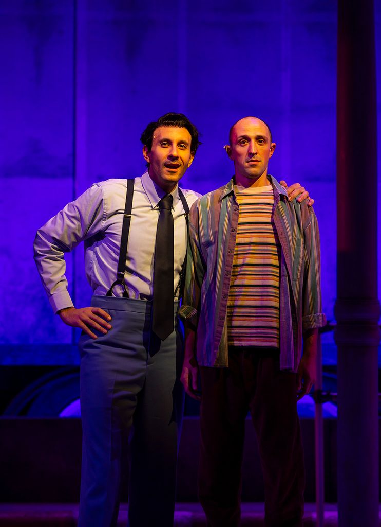 Hoping for Human Connection in The Band’s Visit | Bostonia | Boston ...