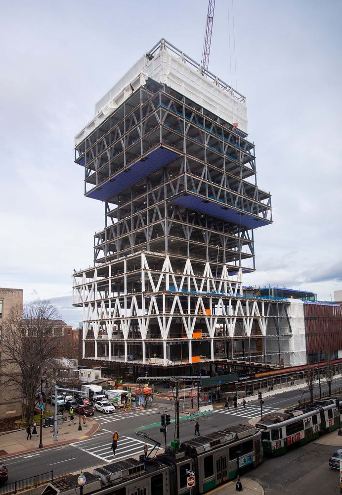 BU’s Center for Computing & Data Sciences is Taking Shape | BU Today ...