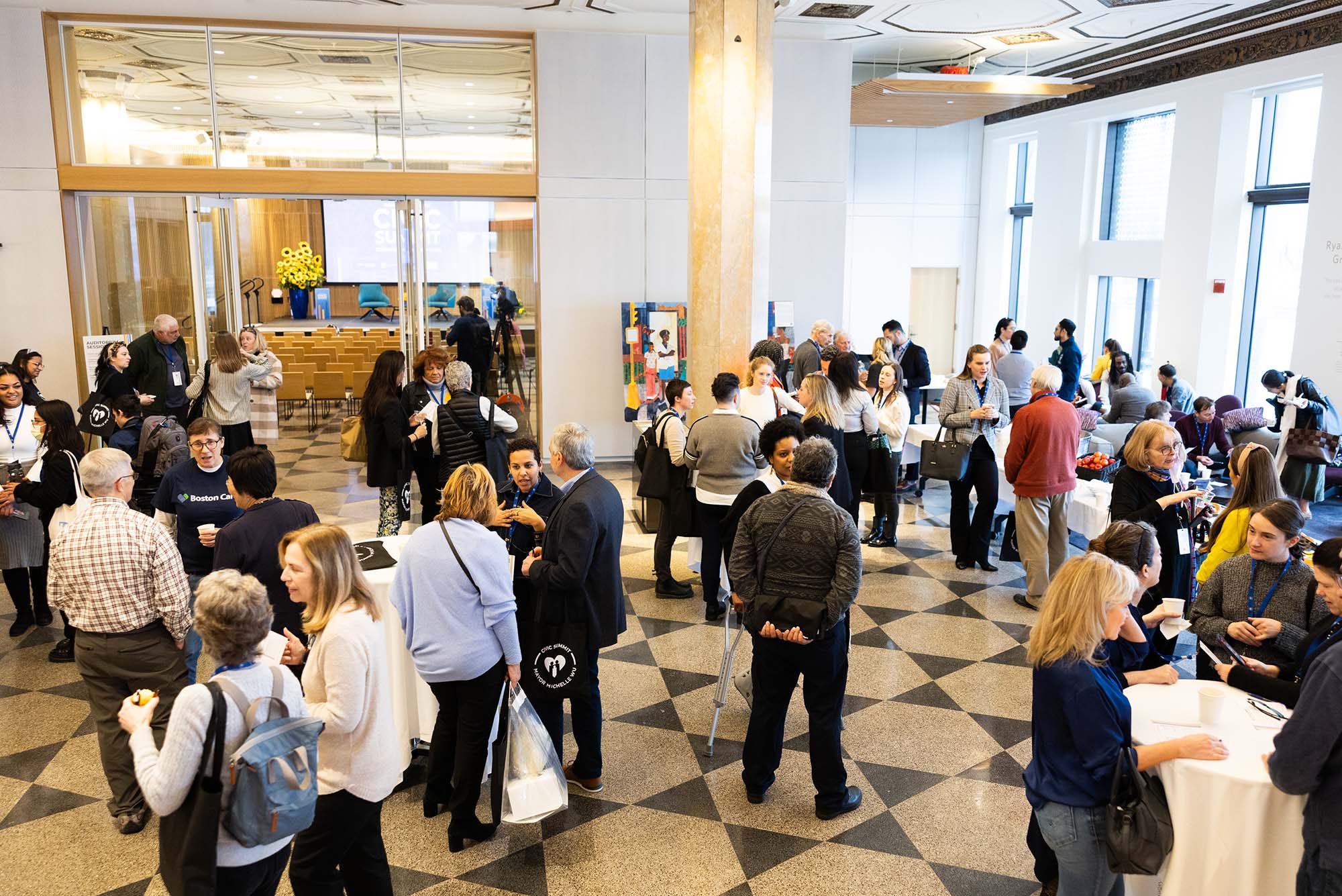 Boston Mayor Michelle Wu’s Civic Summit Draws a Crowd to BU | BU Today ...