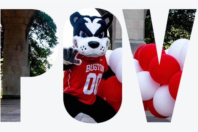POV: I’m Rhett. I Have a Few Thoughts on BU’s New Comfort Dog | BU ...