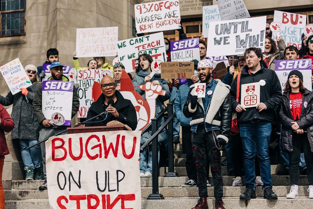 Graduate Student Union Agrees to put BU’s Offer to a Ratification Vote ...