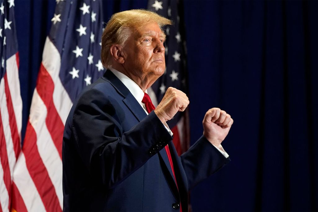 In a Win for Trump, Supreme Court Rules That Former President Can ...