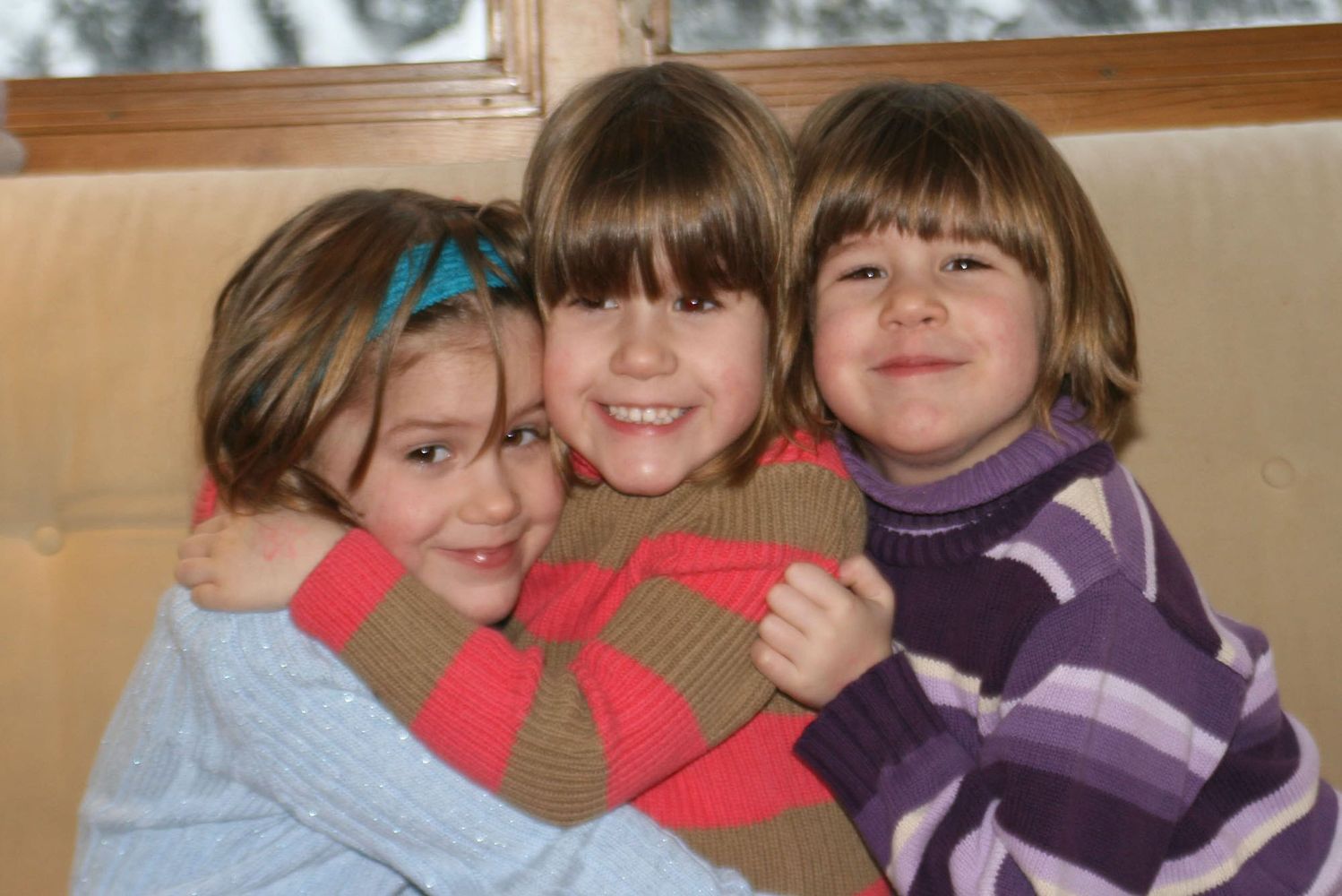 For These Identical Triplets, BU Was a Chance to Stand Apart as ...