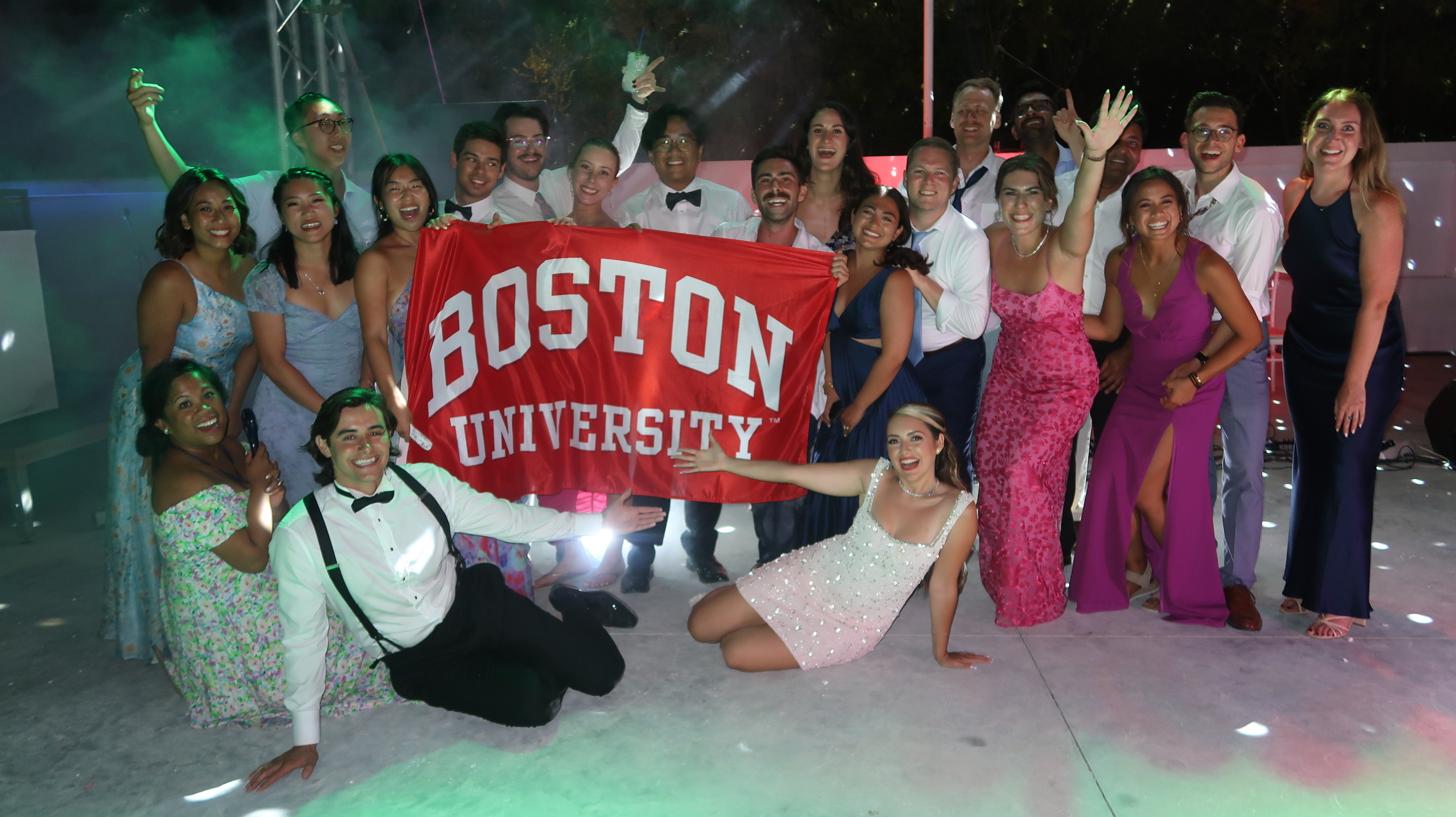 Montana Rispoli and Elias Loucagos | Bostonia | Boston University